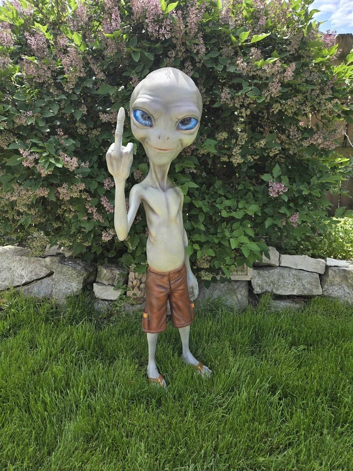 Paul The Alien Life Size Replica DIY Statue | eBay