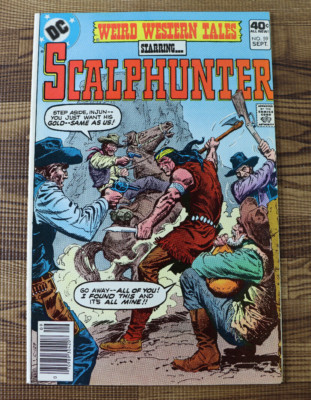 1979 DC Comics Weird Western Tales #59 Scalphunter Appearance VF/VF+ | eBay