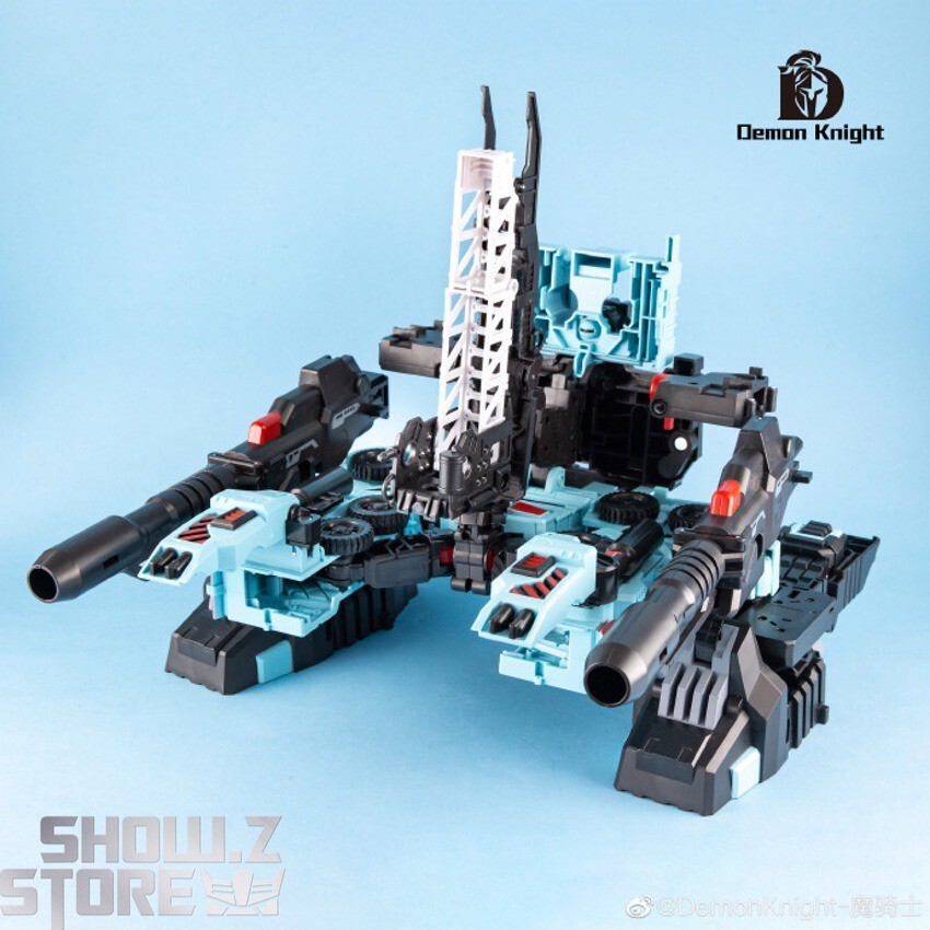 Demon Knight Defensor Combiner Wars Improved Oversized Version 45cm in ...