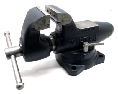 WILTON 4-1/2" BULLET VISE w/ SWIVEL BASE - #450S - DATE 7/81 | eBay