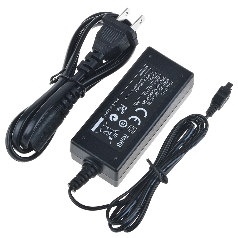 AC/DC Wall Battery Power Charger Adapter for Sony Camcorder HDR-CX11 ...