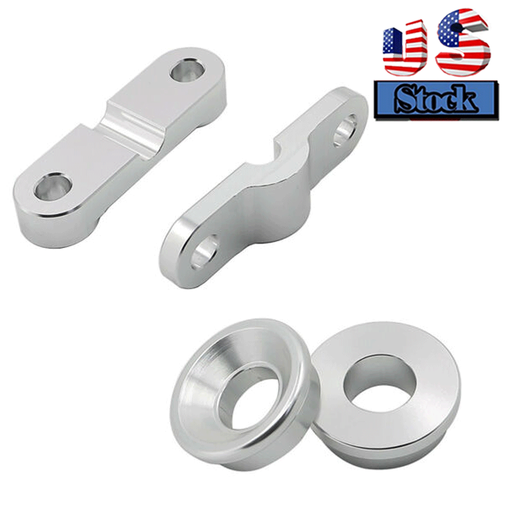 Solid Billet Shifter Bushing COMBO Kit For Honda Civic Acura Integra ...