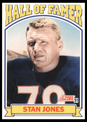 1991 Score #671 Stan Jones Chicago Bears | eBay