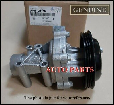 251002A300 Genuine PUMP ASSY-COOLANT For Hyundai/Kia (see description ...