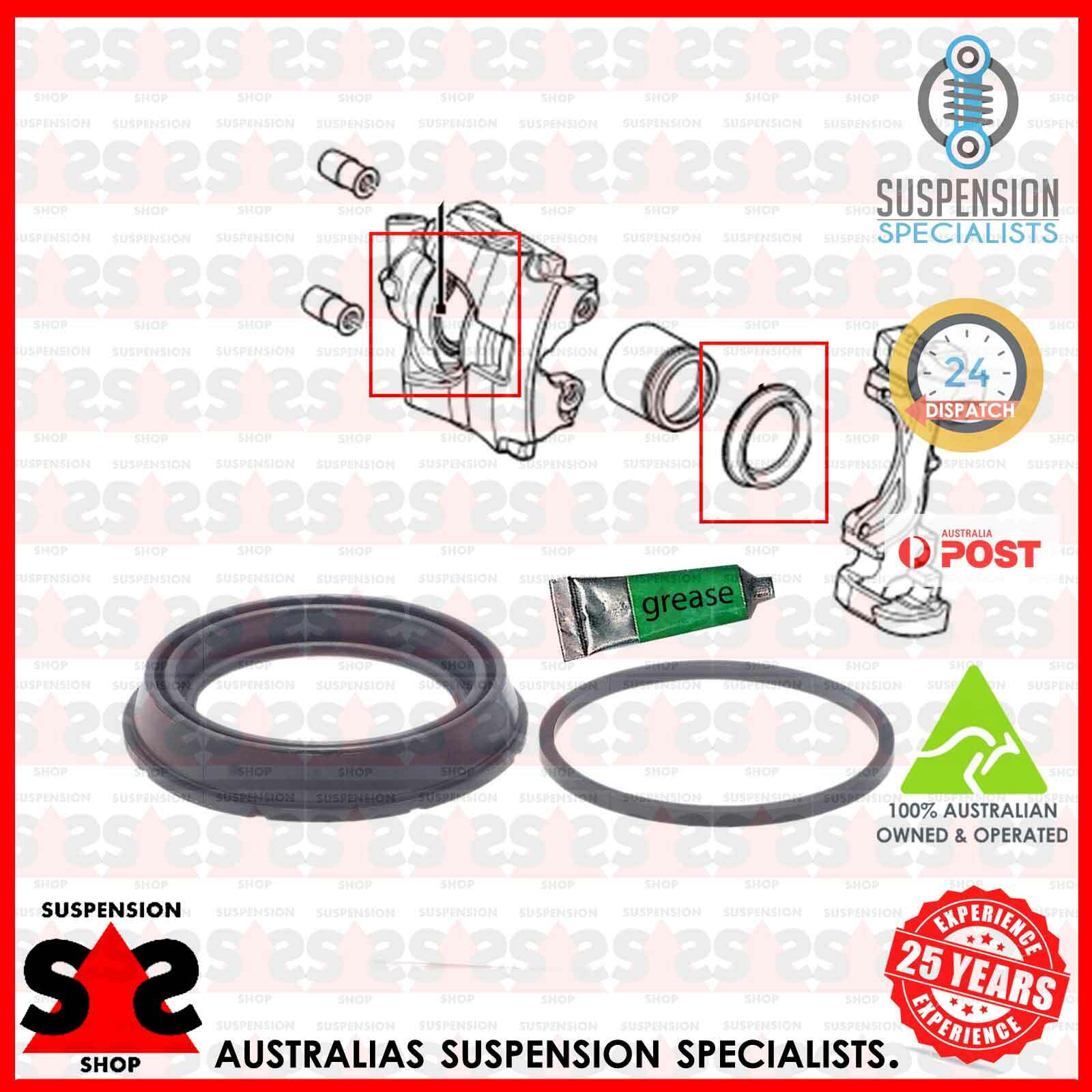 Front Axle Repair Kit, Brake Caliper Suit VOLVO S80 Ii (124) D5 AWD S80 ...