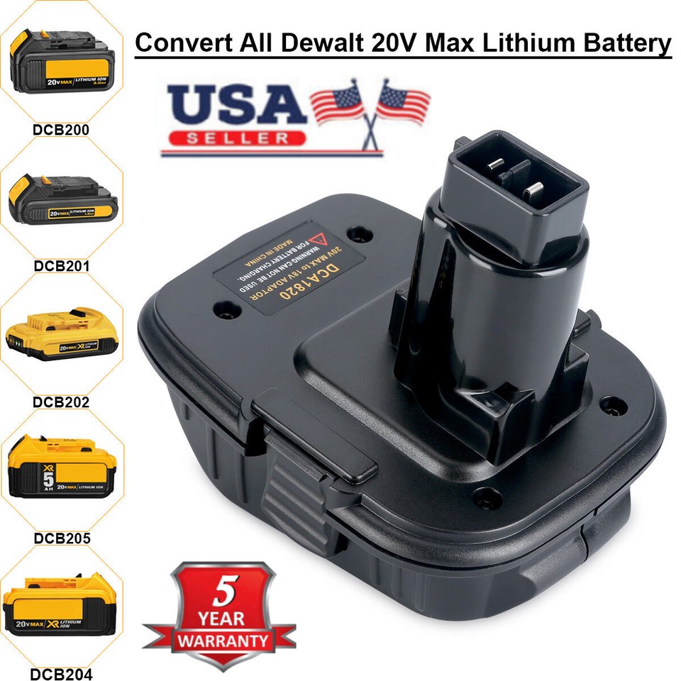 18V 5.5Ah For Dewalt DC9096-2 18-Volt XRP Battery DC9098 DC9099 ...