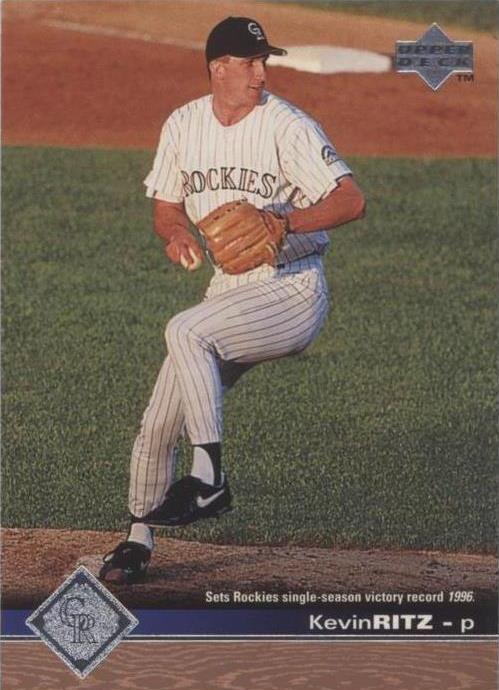 1997 Upper Deck - Kevin Ritz #58 for sale online | eBay