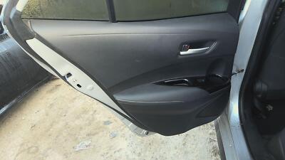 Rear Door Trim Panel TOYOTA COROLLA Hatchback Left 21 23 24 20 19 | eBay