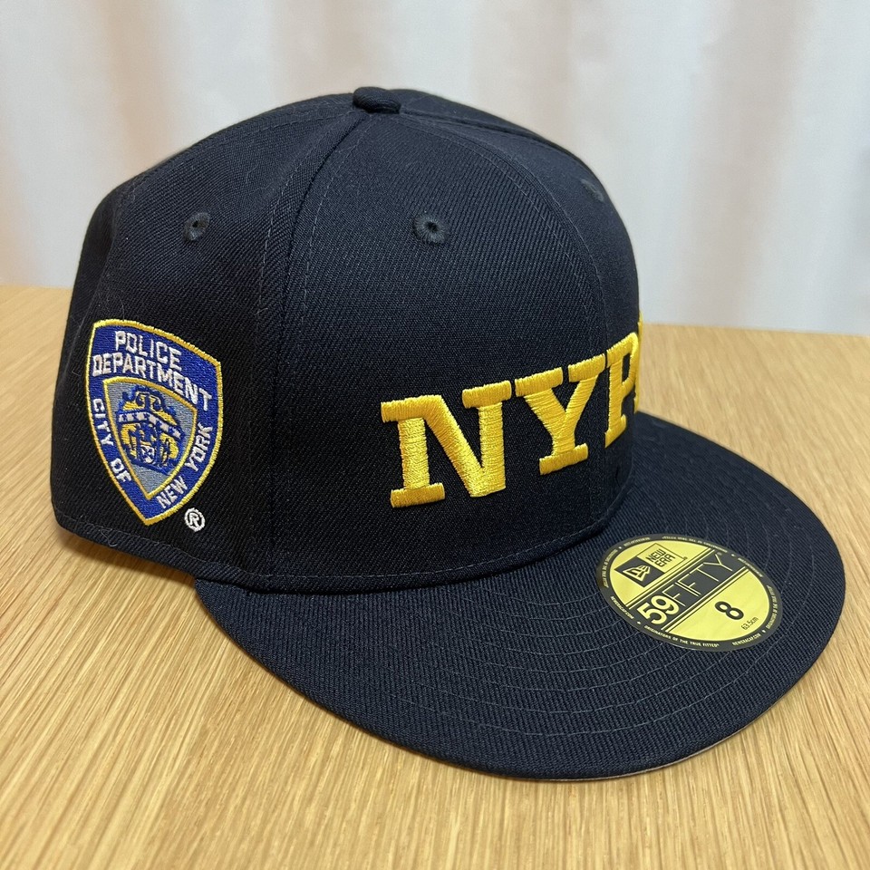New Era 59FIFTY NYC NYPD Side Logo Limited Model Baseball Cap 13073355 ...