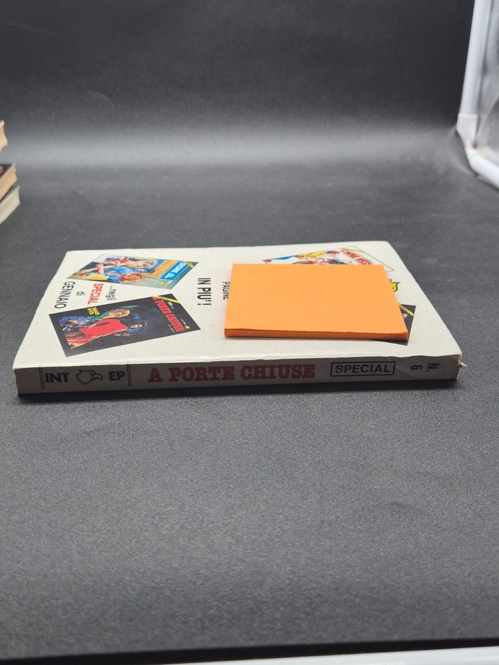 Balloon To P.Closed Special N°6 Ediperiodici Excellent Altri Numbers ...