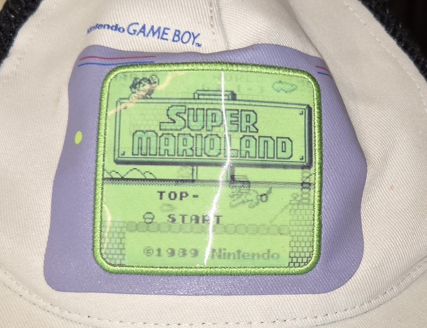 Nintendo SUPER MARIO BROS GAME BOY SCREEN Cap - Changes Image! H&M ...