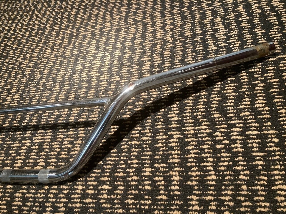 OEM Kawasaki F7 F6 1971 - 1975 no bend or dent handlebars handle bar ...
