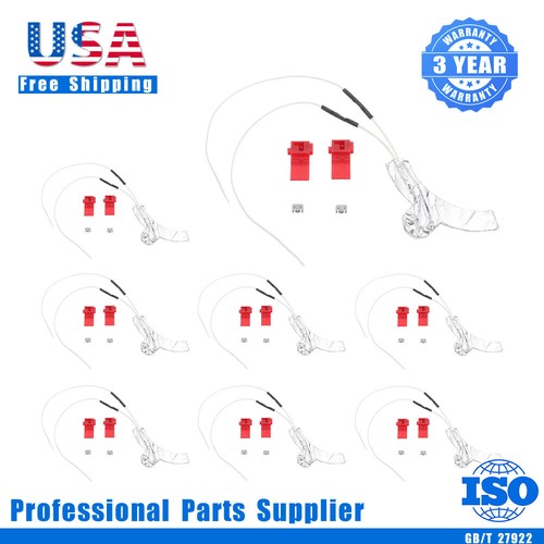 8 X WR49X10173 Refrigerator Dispenser Water Tube Heater Kit Exact For ...