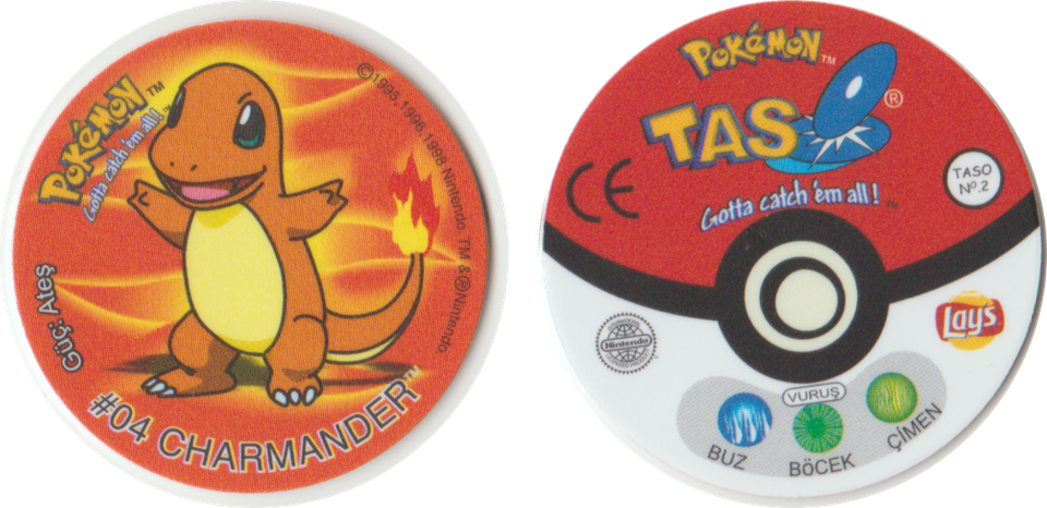 Pokemon Tasos. RARE Pokemon 1995-1998 Tazos. Pokemon Tazos Originales ...