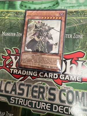 Yugioh Spellcaster's command Structure Deck NEW open Box Unlimited In ...
