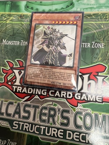 Yugioh Spellcaster's command Structure Deck NEW open Box Unlimited In ...