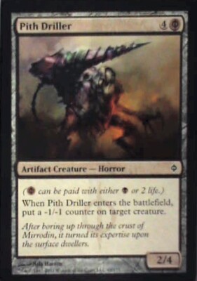 Pith Driller - New Phyrexia: #69, Magic: The Gathering Nm R174 | eBay