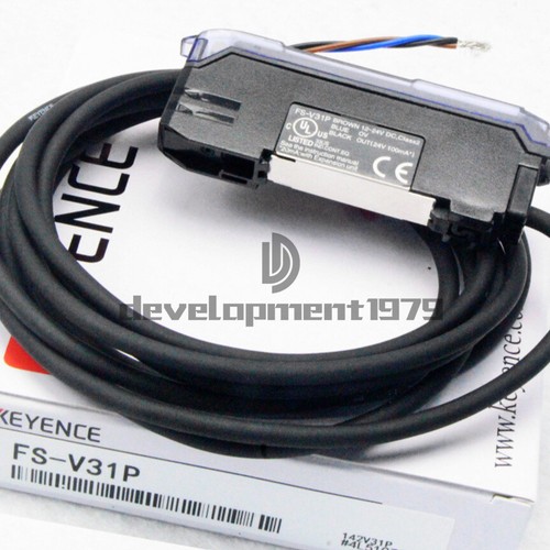 ONE New Keyence FS-V31P Fiber Optic Sensor Amplifier | eBay