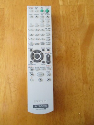Sony AV System Remote Control RM-99U066 | eBay