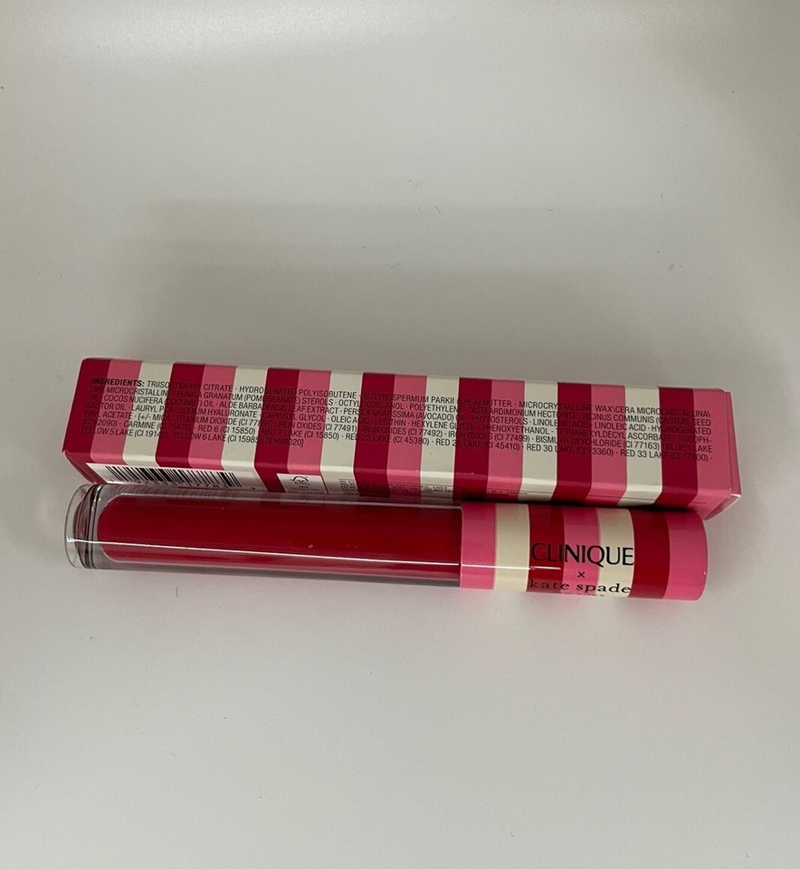 Limited Edition Clinique X Kate Spade 04 Juicy Apple Pop Lip Gloss | eBay