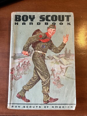 BSA Boy Scout Handbook 6th Edition 1st Printing November 1959 Paperback ...