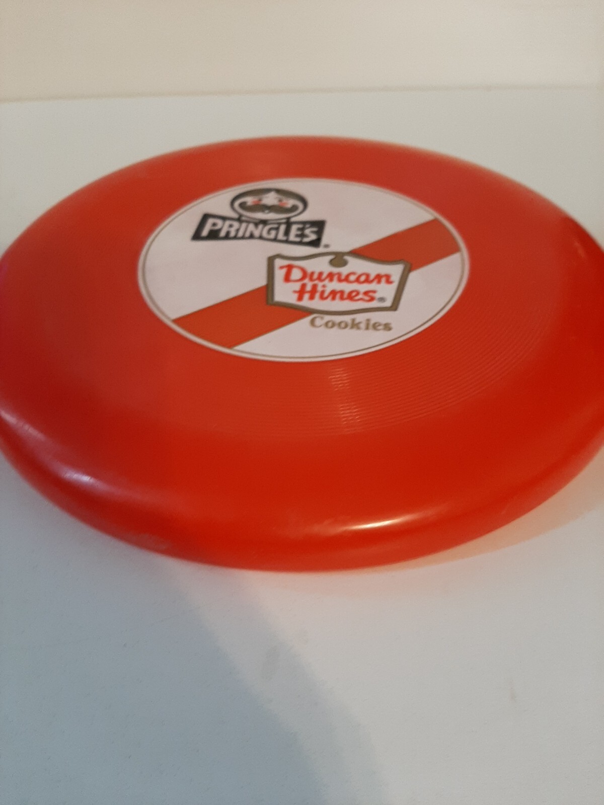 VINTAGE PRINGLES CHIPS DUNKIN HINES COOKIES FRISBEE FLYER FLYING DISC ...
