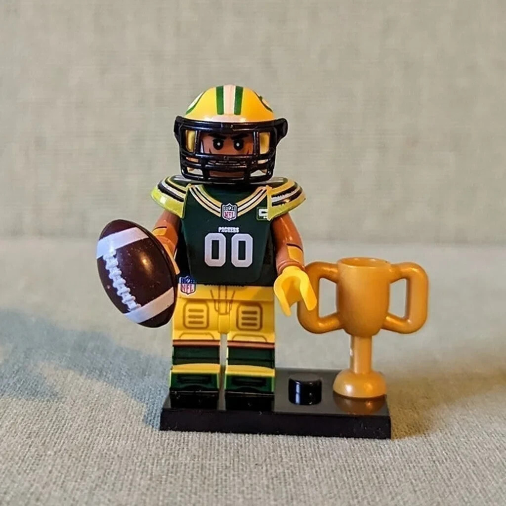 Green Bay Packers Football Building Block Mini Figure | eBay