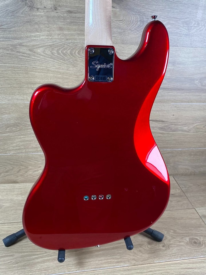 Squier Limited Edition Paranormal Rascal Bass HH 2020-Present - Candy ...