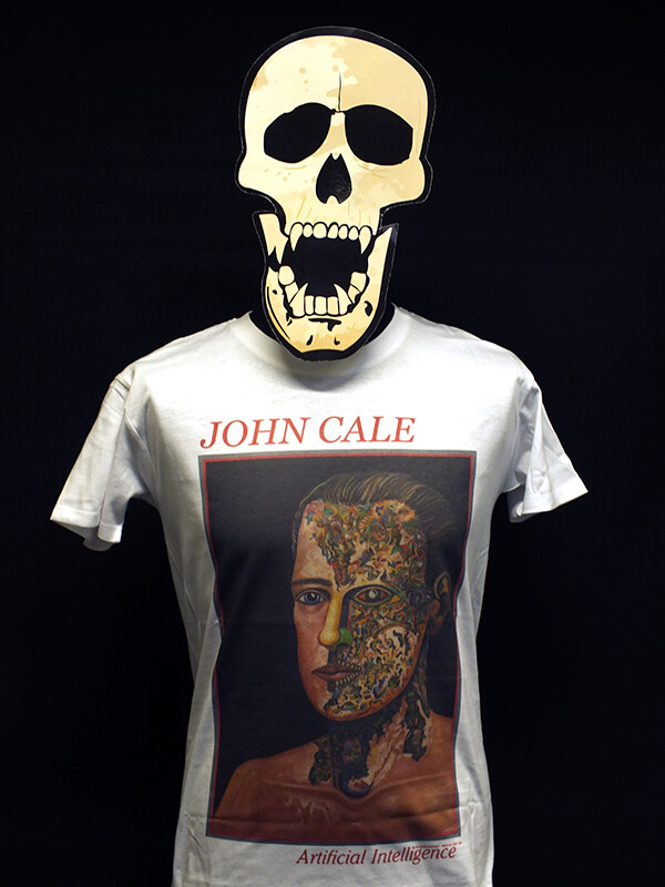John Cale - Artificial Intelligence - T-Shirt | eBay