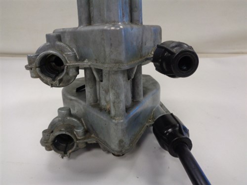 TELEFLEX SAFE-T-SYSTEM DUAL STEERING HELM WITH HOSE & CAPS MARINE BOAT ...