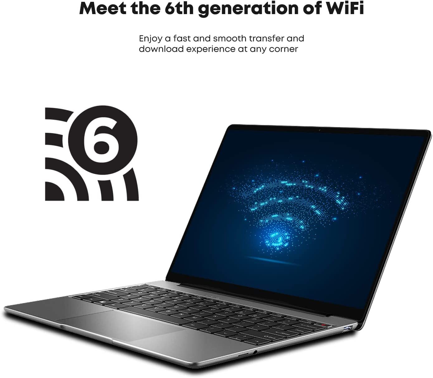 CHUWI Gemibook Plus 15.6'' FHD Laptop Intel N100 16GB RAM 512GB SSD ...