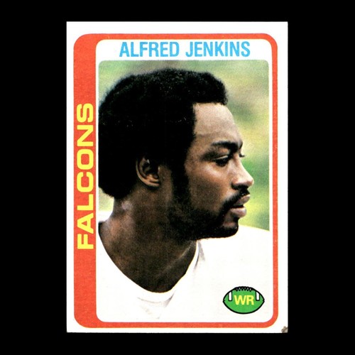 Alfred Jenkins 1978 Topps Rookie Atlanta Falcons #423 R309D | eBay