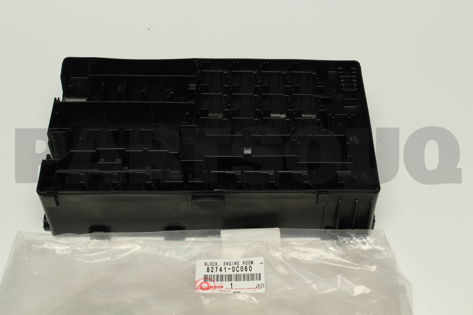 827410C060 Genuine Toyota BLOCK, ENGINE ROOM RELAY 82741-0C060 | eBay
