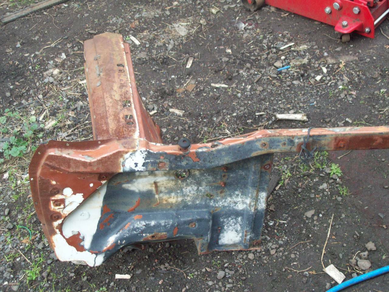 ford right hand radiator support panel section xa xb xc gs gt zf zg zh ...