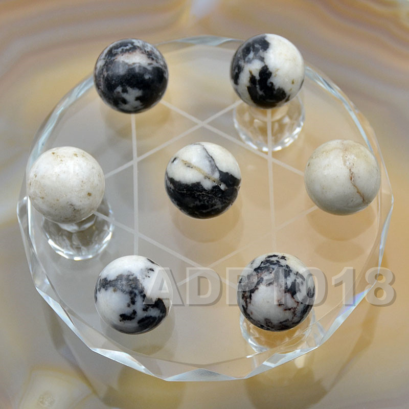 16mm Natural Gemstone Round Ball Crystal Healing Sphere Rock Stones ...