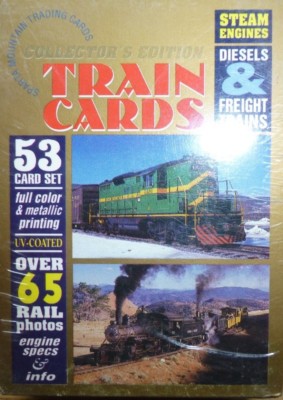 TC 1995 Train Cards Set 53 cards | eBay