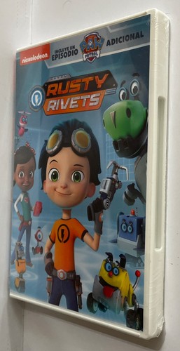 Rusty Rivets TV Serie (New Sealed DVD Mexican Edition See Picture! | eBay