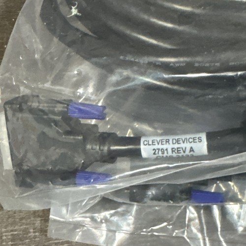 25’ X4 DVI l Dual Link Male to Male Monitor Cable Clever Devices 2791 Rev A | eBay