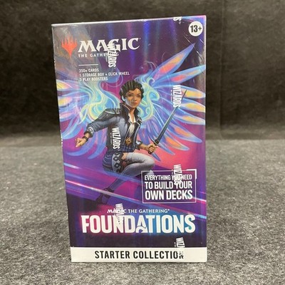 MAGIC: THE GATHERING Foundations Starter Collection, Sealed Box has ...