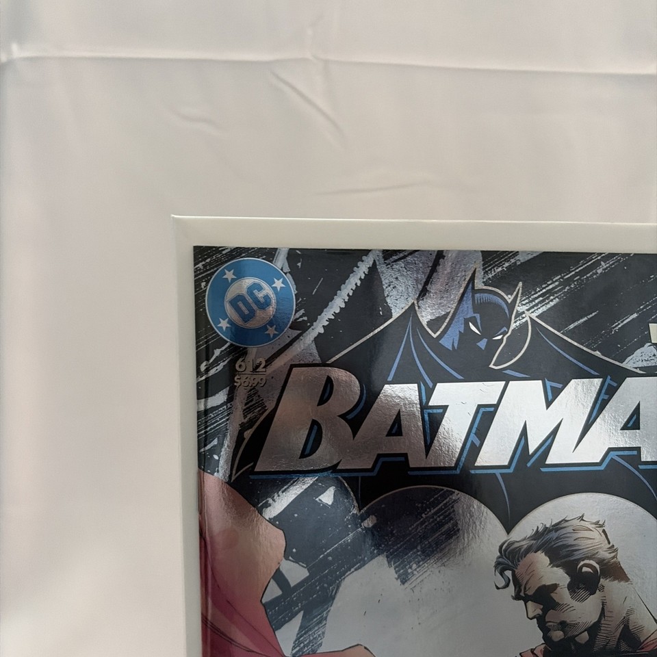 Batman 612 (Facsimile Edition) Foil Cardstock Cover (DC Comics May 2025 ...