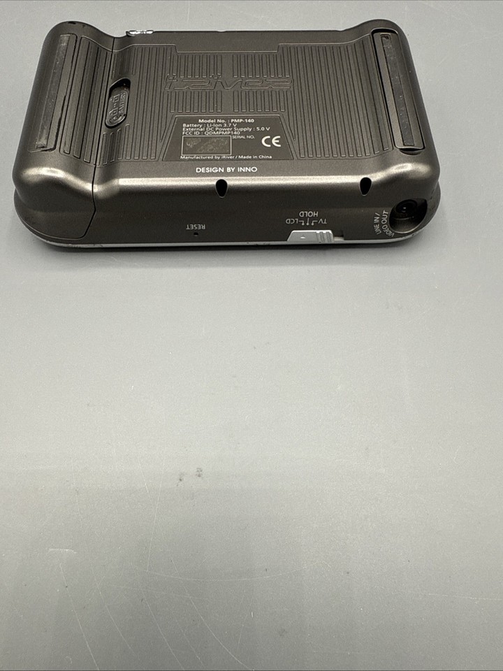 iRIVER Portable Media Center Model PMP-140 TESTED WORKING | eBay