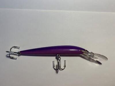 Bagley’s Deep Diving Bang-O-Lure #5…Purple on Purple | eBay