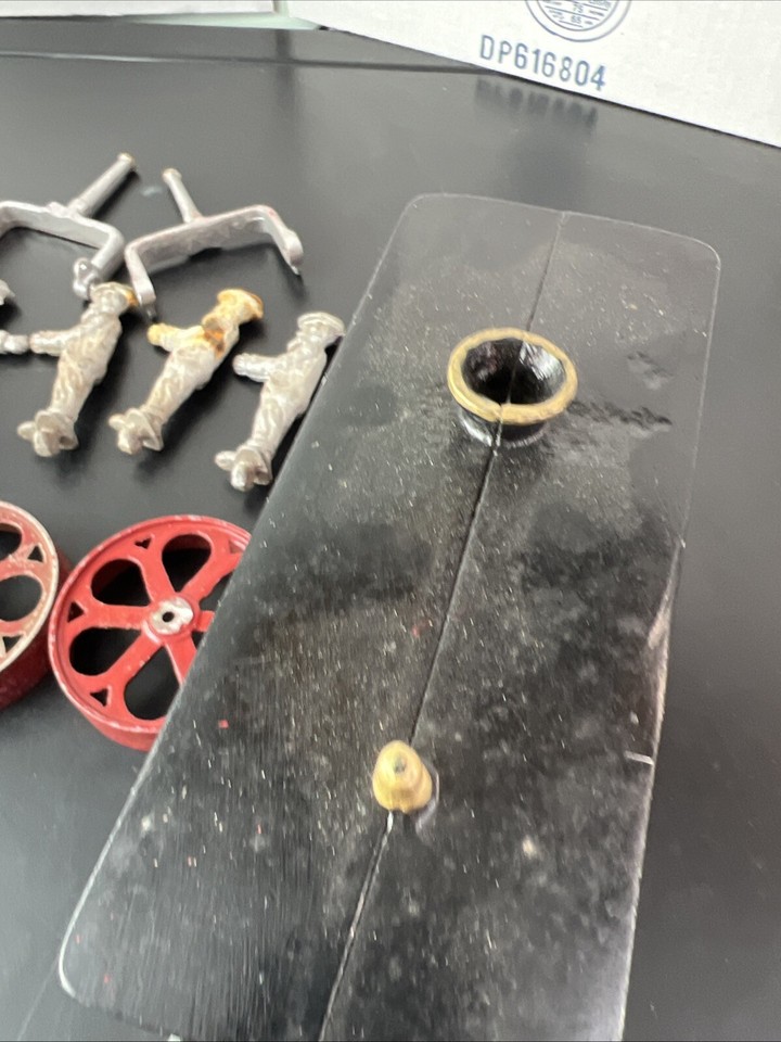 VTG Huber Steam Engine Tractor Irvin's Model Shop Creston 1/25 Plus ...