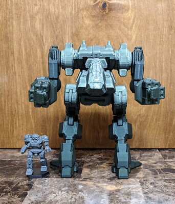 Mech Figurine - Nova; 7" Size, Articulated | eBay