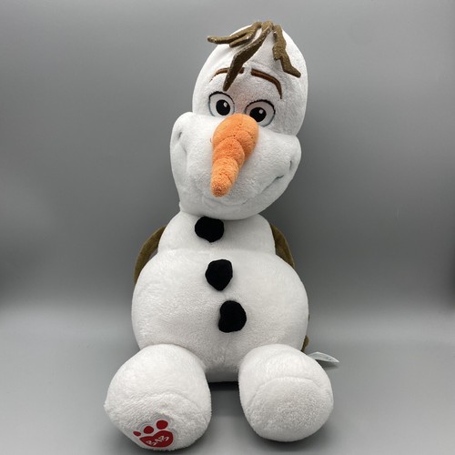 Build A Bear Disney Frozen 2 Olaf Adventure Elsa Anna Snowman Sidekick ...