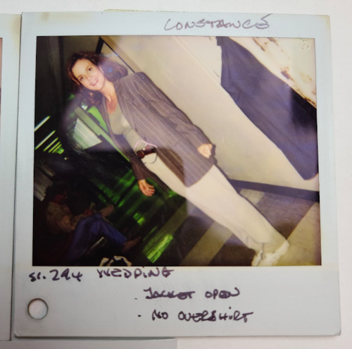 "INDEPENDENCE DAY" Original Sci-Fi 3 Polaroids, Margaret Colin ...