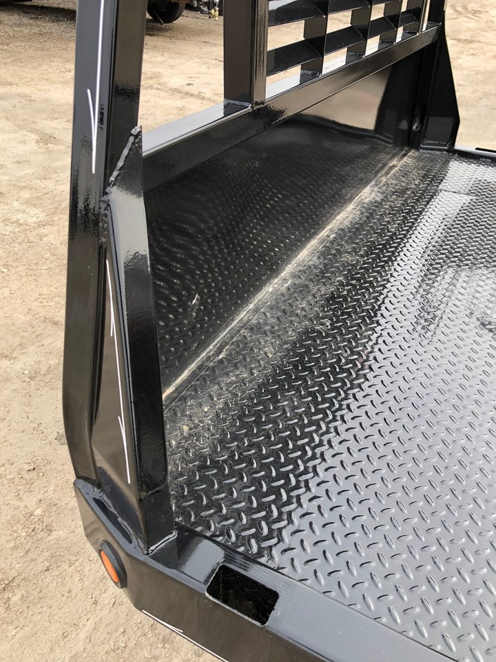 New J&I 7' NS Steel Flatbed Fits: GMC Chevy Dodge Ram Ford SRW 42" FR ...