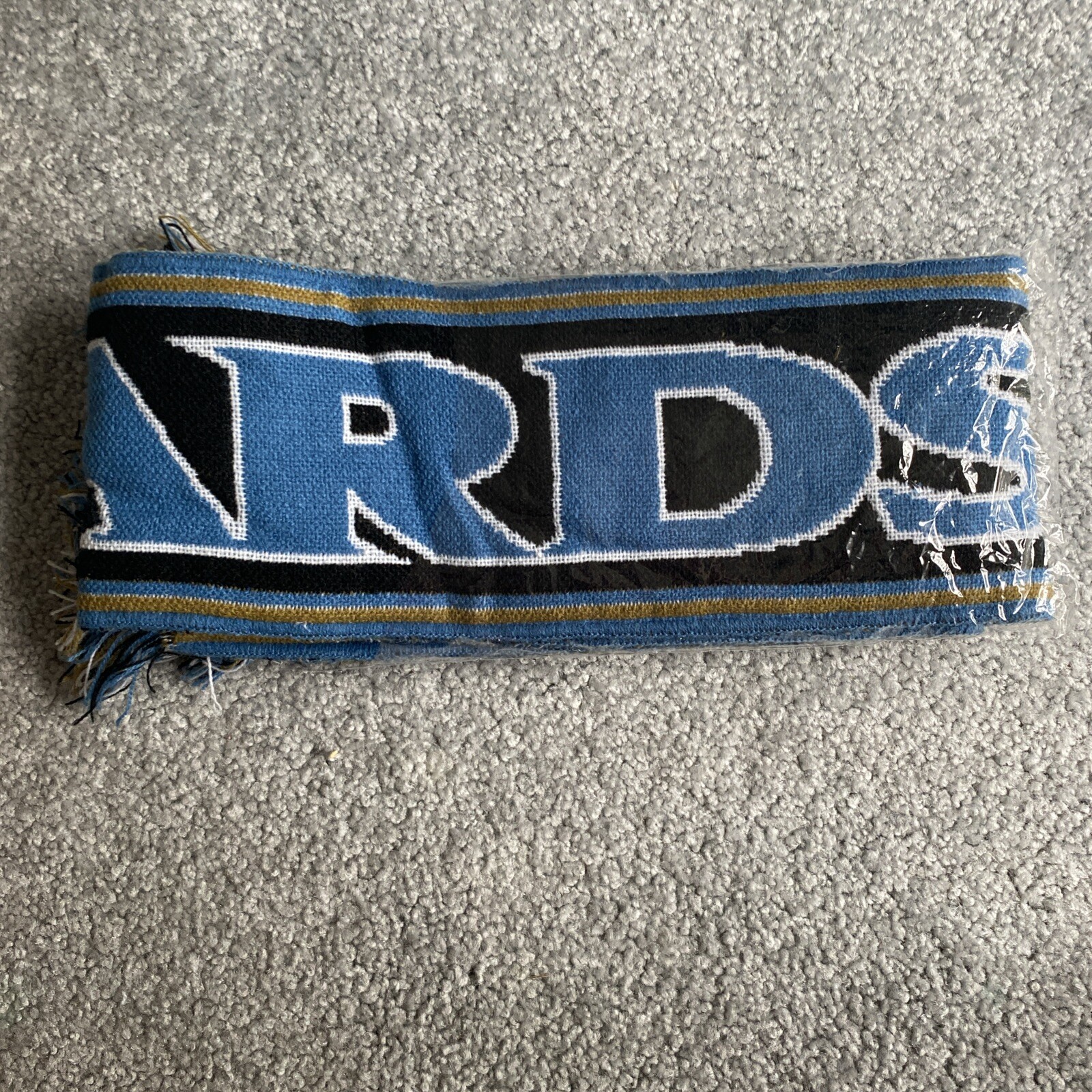 NWOT Vintage Washington Wizards Scarf NBA Volkswagens Winter Scarf Blue ...