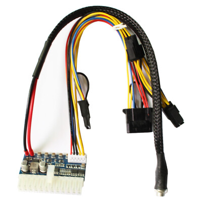 24Pin 160W DC 12V Pico ATX Switch PSU Car Auto Mini ITX High Power ...