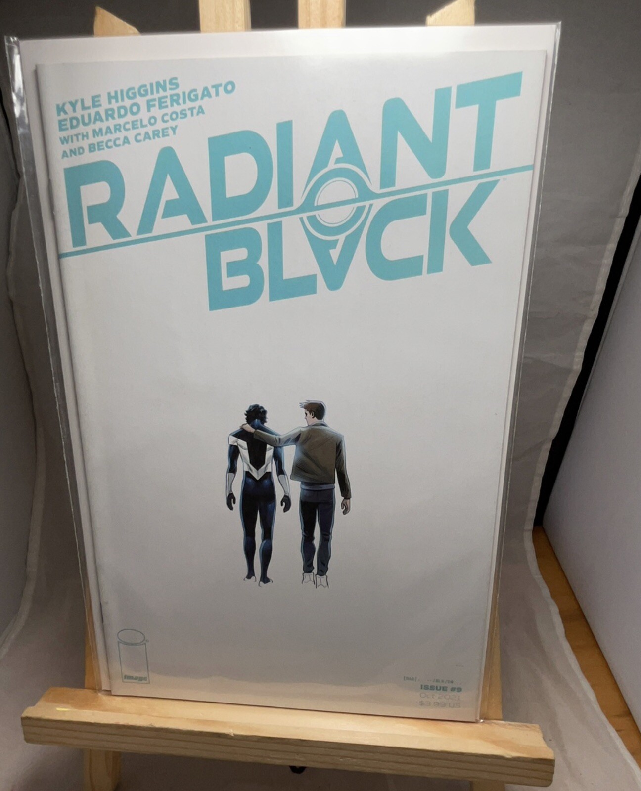 Radiant Black #9 Cover A Regular Marcelo Costa Cover 2021 709853030683 ...